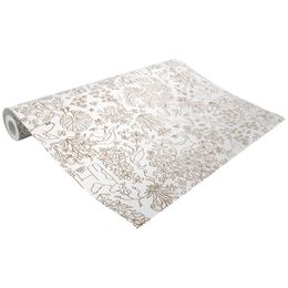 Vliestapete "Puck", B/L: 0,52mm x 10mm, Rollen:, wei&szlig;, SUPERFRESCO EASY, Wohnzimmer, Tapeten, FSC zertifiziert, mit lebhaftem Druck, 10 Meter L&auml;nge