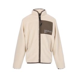 WHISTLER Mädchen Fleecejacke "Sprocket", beige, Gr. 128, unifarben, 100% Polyester, Jacken, mit atmungsaktivem Material