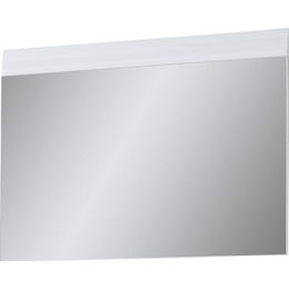 Germania Spiegel "Adana", B/H/T: 89cm x 63cm x 4cm, wei&szlig;, Spiegel