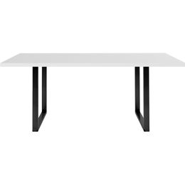 Esstisch FORTE, B:180cm H:74,1cm T:90cm, wei&szlig;, Wohnzimmer, Tische, Breite 180 cm