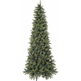 CREATIV DECO Künstlicher Weihnachtsbaum "Weihnachtsdeko aussen, künstlicher Christbaum, Tannenbaum", H: 180cm bis, grün, Weihnachtsbäume, in