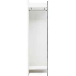 Kleiderst&auml;nder Priess, B:48cm H:178cm T:36cm, wei&szlig;, Holzwerkstoff, Schlafzimmer, Garderobenst&auml;nder, "Lindau"