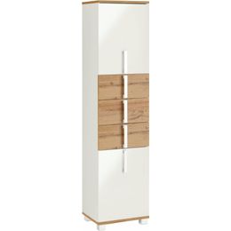 Hochschrank Schildmeyer, B:40,3cm H:163,7cm T:32cm, wei&szlig;, FSC-zertifizierter Holzwerkstoff, Badezimmer, Schr&auml;nke, "Kampen made in Germany", H&ouml;he