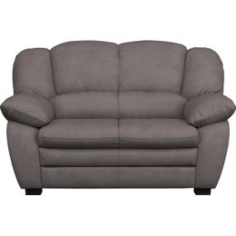 2-Sitzer COTTA, B:159cm H:88cm T:92cm, grau, 100% Polyester, Sofas, "Casino", Polstergarnitur, auch als Set erhältlich
