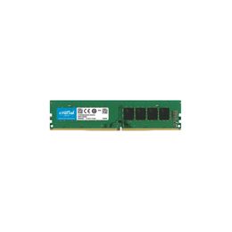 CRUCIAL Arbeitsspeicher "CT32G4DFD832A", B:5,5cm H:0,7cm T:17,6cmohne farbbezeichnung, Arbeitsspeicher