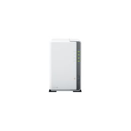 Synology NAS-Server "DS223J", B:10,4cm H:4,4cm T:11,6cm, weiß, NAS-Server