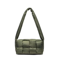 Damen Schultertasche "Recycle", Collezione Alessandro, grün, Kunstfaser, Taschen, aus Recycling Nylon