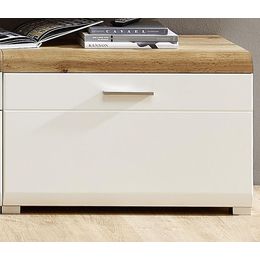TV-Schrank Innostyle, B:80cm H:51cm T:47cm, wei&szlig;, FSC-zertifizierter Holzwerkstoff, Wohnzimmer, Schr&auml;nke, "FUN PLUS"