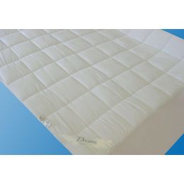 Matratzenauflage Dreams, B:140cm L:200cm, wei&szlig;, Bezug: 100% Polyester. F&uuml;llung: 100% Polyester, Matratzenzubeh&ouml;r, "Unterbett Superflausch"