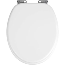 WC-Sitz Wenko, B:36cm L:42cm, wei&szlig;, WC-Sitze, "Urbino"
