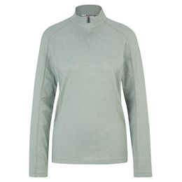 Ziener Damen Sweater "JENITA", grün, Gr. 38, Obermaterial: 88% Polyester recycled, 12% Elasthan, Sweatshirts