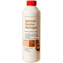 Weka Hygienespray, 500ml, weiß, Reinigungsmittel, für Sauna und Infrarotkabinen, 500 ml