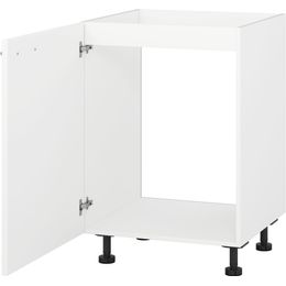 Spülenschrank KOCHSTATION, B:60cm H:75cm T:56cm, weiß, Küche, Schränke, ""KS-Scafa"", in verschiedenen Breiten, wahlweise Türanschlag rechts oder