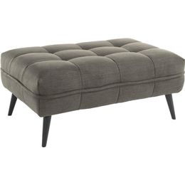 Hocker LEONIQUE, B:109cm, grün, 100% Polyester, Büro, Hocker, "Ariana"