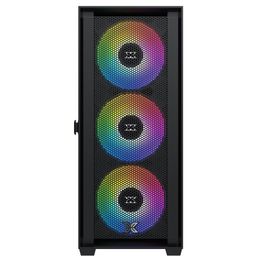 PC-Geh&auml;use "Anubis Pro 4FX", ohne farbbezeichnung, B:55,3cm H:26,2cm T:54,5cm, Computergeh&auml;use