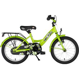 Bikestar Kinderfahrrad "Classic", 24,5cm, 16 Zoll (40,64cm), grün, Fahrräder