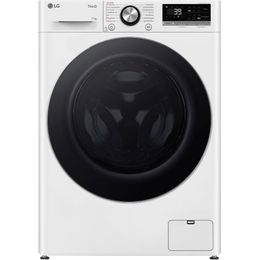 LG Waschmaschine "F6WR7012", B:60cm H:85cm T:57cm, weiß, Waschmaschinen, Steam Funktion