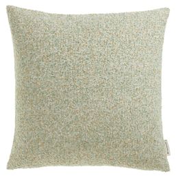 Dekokissen Tom Tailor HOME, B:45cm L:45cm, gr&uuml;n, Polyester, Dekokissen_Sitzkissen_Kissenh&uuml;llen, "Boucl&eacute;", mit grober Stoffoptik