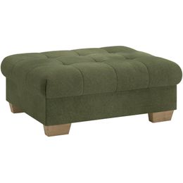 Hocker MR. COUCH, B:108cm H:44cm T:88cm, grün, Memphis (Grundgewebe - 100% Polyester; Nutzschicht- 90% Polyester / 10% Polyamide), Wohnzimmer,