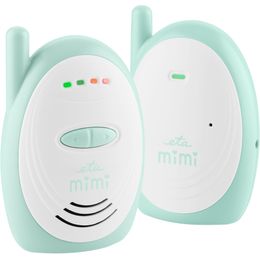 2THETA ETA Damen Babyphone "Babyphone ETA Mimi", grün, Kunststoff, B:6cm H:9cm L:3,5cm, Babyphones, Reichweite von bis zu 300m, LED-Anzeige