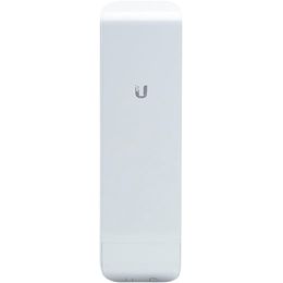 Ubiquiti Reichweitenverst&auml;rker "NanoStation M5", B:9,4cm H:8cm T:29,8cm, wei&szlig;, Router