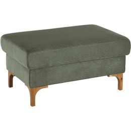 Stauraumhocker 3C CANDY, B:90cm H:45cm T:60cm, grün, 95% Polyester, 5% Nylon, Hocker, "Lecce", passend zur Serie