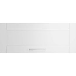 Klapphängeschrank KOCHSTATION, B:90cm H:35,2cm T:34,9cm, weiß, Schränke, "KS-Ahus", Breite 90 cm