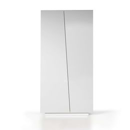 Aktenschrank Inosign, B:79,2cm H:166cm T:38cm, wei&szlig;, B&uuml;ro, Schr&auml;nke, "Vega, Mehrzweckschrank, B&uuml;roschrank, mit 2 T&uuml;ren", & verstellbaren