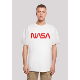 F4NT4STIC Herren T-Shirt "NASA Modern Logo", wei&szlig;, Gr. 4XL, Obermaterial: 100% Baumwolle, Shirts, Print