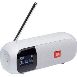 JBL Digitalradio (DAB+) "Tuner 2", weiß, Radios, Bluetooth