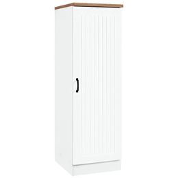 Seitenschrank KOCHSTATION, B:50cm H:165cm T:60cm, weiß, Küche, Schränke, "KS-Athen"