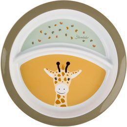 Sterntaler Baby Teller "Safari", gr&uuml;n, Polypropylen, Speiseteller, f&uuml;r Kinder