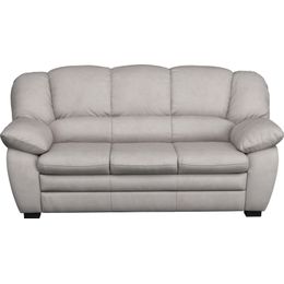 2,5-Sitzer COTTA, B:191cm H:88cm T:92cm, weiß, 100% Polyester, Sofas, "Casino", Polstergarnitur, auch als Set erhältlich