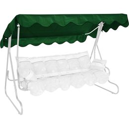 Hollywoodschaukelersatzdach, B:210cm T:145cm, gr&uuml;n, Angerer FREIZEITM&Ouml;BEL, Polyester, Sonnensegel, "TOPSELLER", (B/T): ca. 210x145 cm