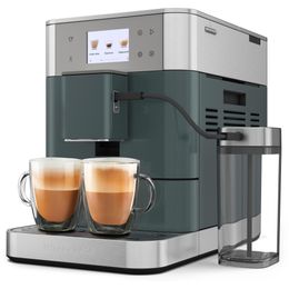 KitchenAid Kaffeevollautomat "5KES8557EJP", B:26cm H:36,3cm T:47,3cm, gr&uuml;n, Kaffeevollautomaten