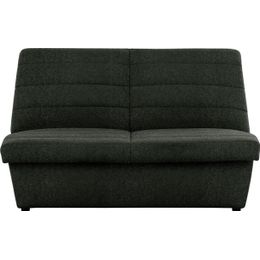 2-Sitzer, B:145cm H:92cm T:103cm, grün, LOOKS by Wolfgang Joop, 100% Polyester, Sofas, "LOOKS VIII", Quersteppung, ohne Armlehnen, in zwei
