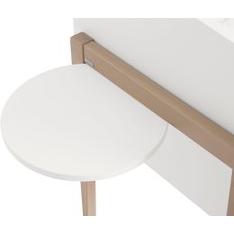 Ablageelement Paidi, B:28,5cm H:1,6cm T:32cm, wei&szlig;, Spanplatte, Regale, "TABLAR LITTLE CLOUD", Ablage-Tisch f&uuml;r dein Beistellbett, in mehreren Farben