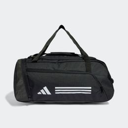 Sporttasche "TR DUFFLE S", adidas Performance, schwarz-weiß, Obermaterial: 100% Polyester, Taschen