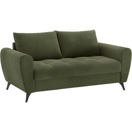 2,5-Sitzer MR. COUCH, B:180cm H:71cm T:90cm, grün, Memphis (Grundgewebe - 100% Polyester; Nutzschicht- 90% Polyester / 10% Polyamide), Sofas,