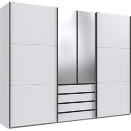 Schwebet&uuml;renschrank wimex, B:300cm H:236cm T:65cm, wei&szlig;, Schr&auml;nke, "Magic by fresh to go"