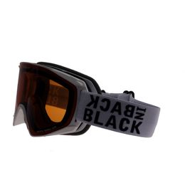 Skibrille "Back in Black", weiß, BACK IN BLACK Eyewear, Sportbrillen