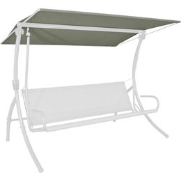 Hollywoodschaukelersatzdach, B:210cm T:145cm, gr&uuml;n, Angerer FREIZEITM&Ouml;BEL, Polyacryl, Sonnensegel, (B/T): ca. 210x145 cm