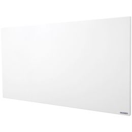 VASNER Infrarotheizung "Citara M", B/H/T: 60cm x 2cm, 1.100 W, weiß, Heizkörper, Metall, 1100 W, 140x60 cm