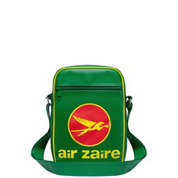 logoshirt Damen Schultertasche "Air Zaire Airways", grün, Lederimitat, mehrfarbig, Taschen, mit Air Zaire Airways-Frontprint