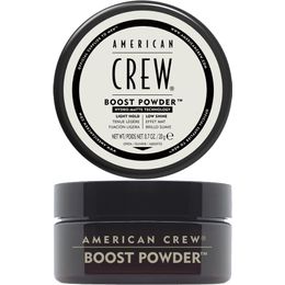 American Crew Herren Haarpuder "Classic Boost Powder 20gr", 20 g, braun, Haarstylingmittel, Mehr Griff und viel Ansatzvolumen f&uuml;r jeden Haartyp.