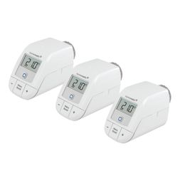homematic IP Smart-Home-Steuerelement "Heizk&ouml;rperthermostat &ndash; basic 3er Set", B:22cm H:14cm T:30cm, wei&szlig;, Smart-Home-Stationen