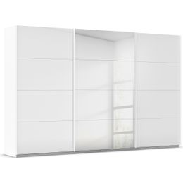 Schwebetürenschrank Rauch, B:360cm H:229cm T:62cm, weiß, Holzwerkstoff, Schränke, "Kleiderschrank Kleiderschränke Schrank Garderobe AGORDO mit