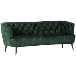 Küchensofa GUTMANN FACTORY, B:210cm H:83cm T:70cm, grün, 100% Polyester, Sofas, "Kelly"