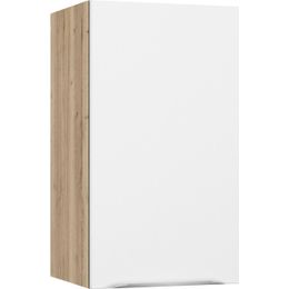 Hängeschrank KOCHSTATION, B:40cm H:70,4cm T:34,6cm, weiß, Küche, Schränke, "KS-Aken"
