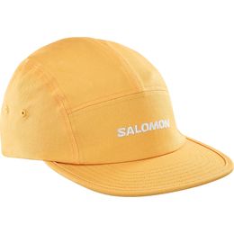 Salomon Herren Baseball Cap "CAP 5 PANEL"warm apricot, Obermaterial: 100% Baumwolle, Caps